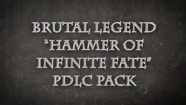 Hammer of Infinite Fate | Brutal Legend Wiki | Fandom
