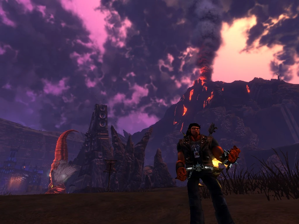 The Amplified Cliffs | Brutal Legend Wiki | Fandom