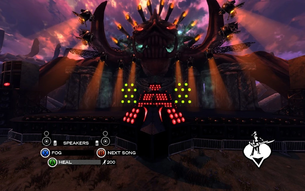 Stage Defenses | Brutal Legend Wiki | Fandom