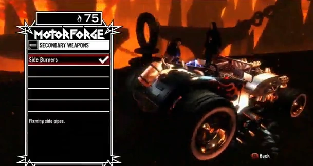 Side Burners | Brutal Legend Wiki | Fandom