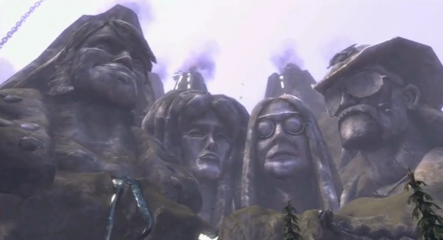 Mount Rockmore | Brutal Legend Wiki | Fandom