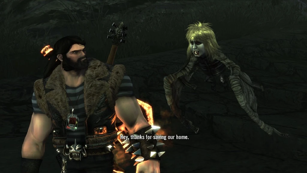 Fiery in the Pad, Man! | Brutal Legend Wiki | Fandom