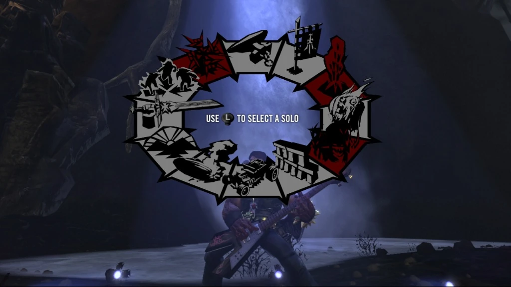 Guitar Solos | Brutal Legend Wiki | Fandom