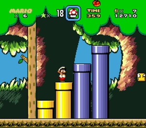 Under the Forest's Tree Shade | Brutal Mario Wiki | Fandom