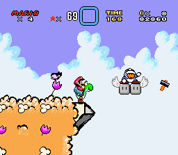 Amazing Flyin' Hammer Bro. | Brutal Mario Wiki | Fandom