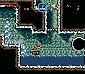 Maze Cave 1 | Brutal Mario Wiki | Fandom