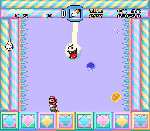 Dangling Ghost | Brutal Mario Wiki | Fandom