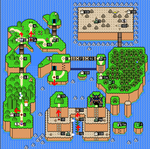 VIP and Wall (and ALASKA) Mix Series | Brutal Mario Wiki | Fandom