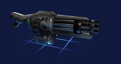 RVG50 Machine Gun | The Brute Force Wiki | Fandom