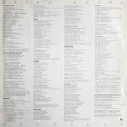 Reckless (album) | Bryan Adams Wiki | Fandom