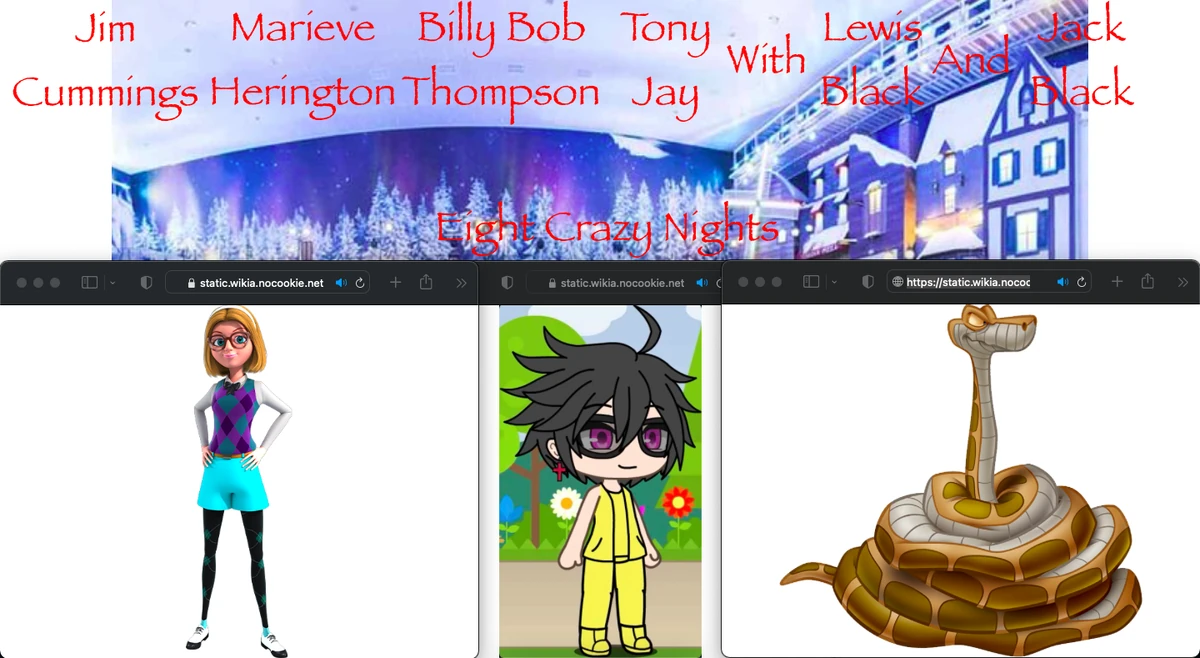 Eight Crazy Nights | Bryson Boling Wiki | Fandom