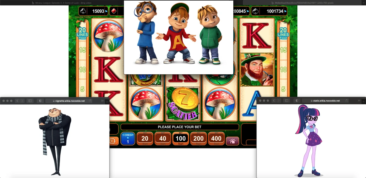 A Game Of Luck | Bryson Boling Wiki | Fandom