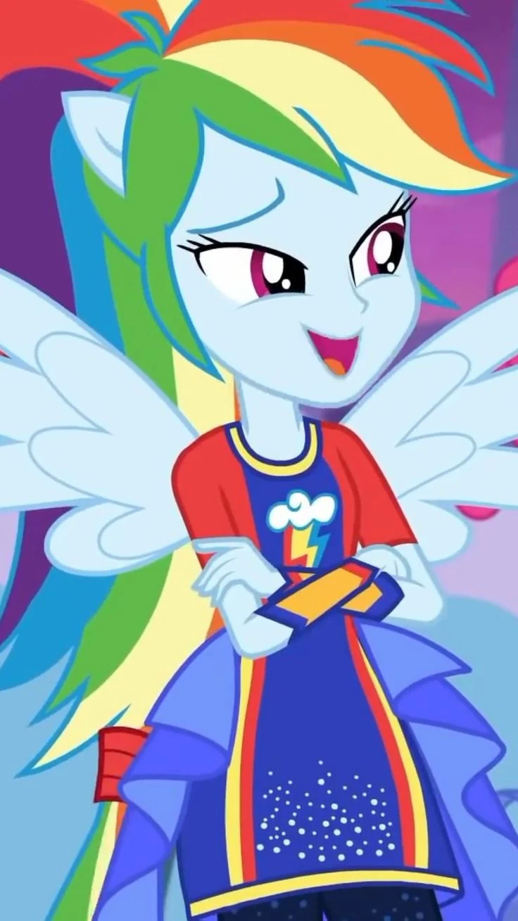 Rainbow Dash | Bryson Boling Wiki | Fandom