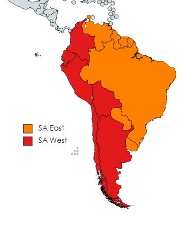 South America | BS Esports Wiki | Fandom