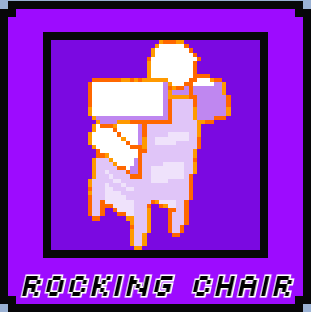Rocking Chair | Blood Sweat & Pixels Wiki | Fandom