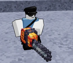 Chainsaw | Blood Sweat & Pixels Wiki | Fandom