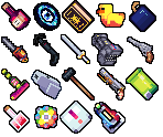 Items | Blood Sweat & Pixels Wiki | Fandom