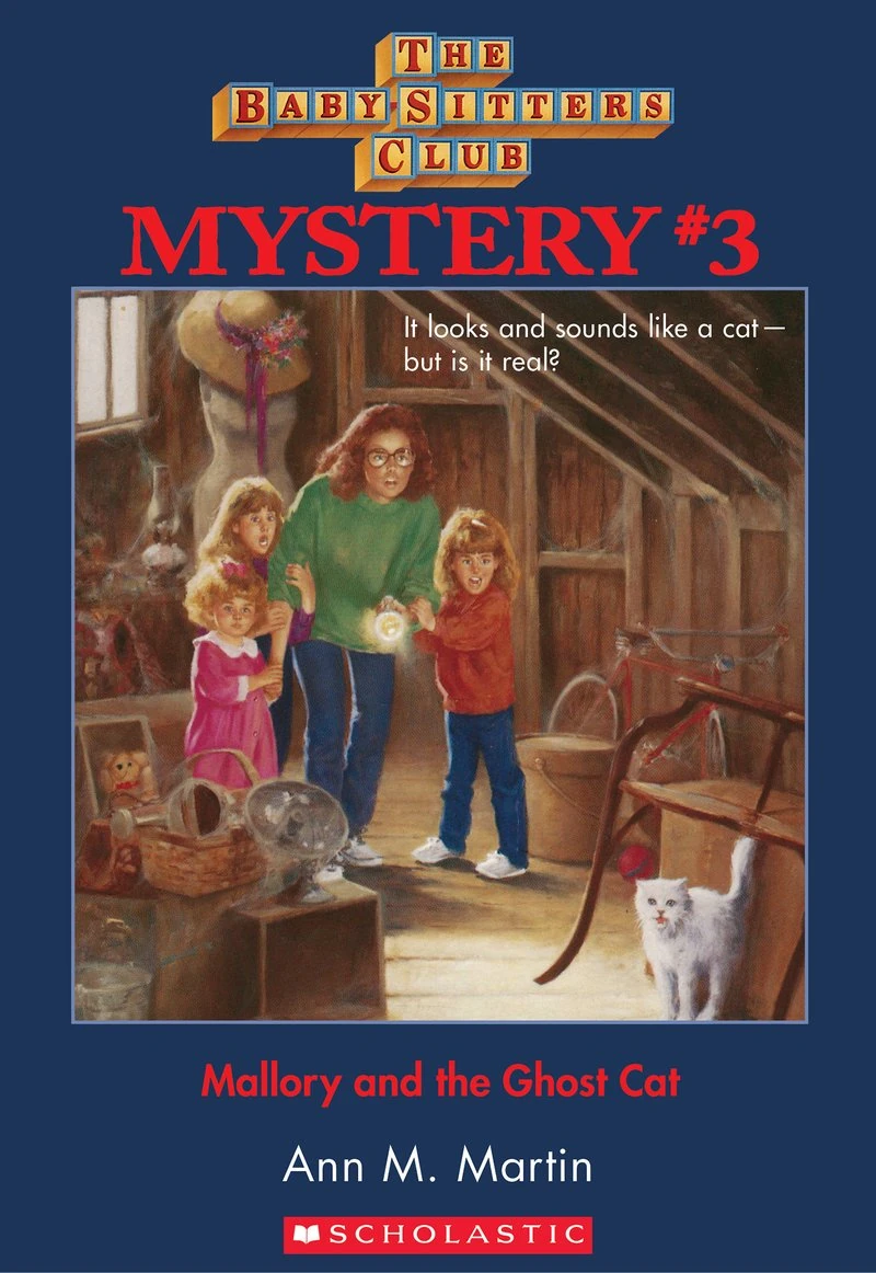 BSCC: Mystery 3 - Mallory and the Ghost Cat | The Baby-Sitters Club ...