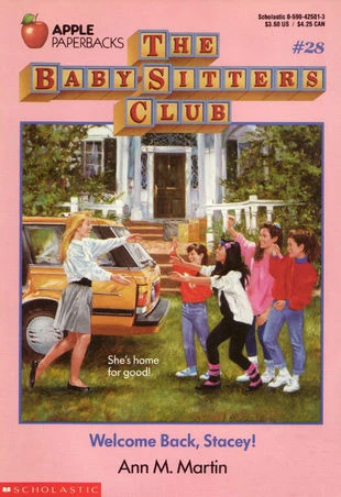 Episode 29: Welcome Back, Stacey! | The Baby-Sitters Club Club Wiki ...