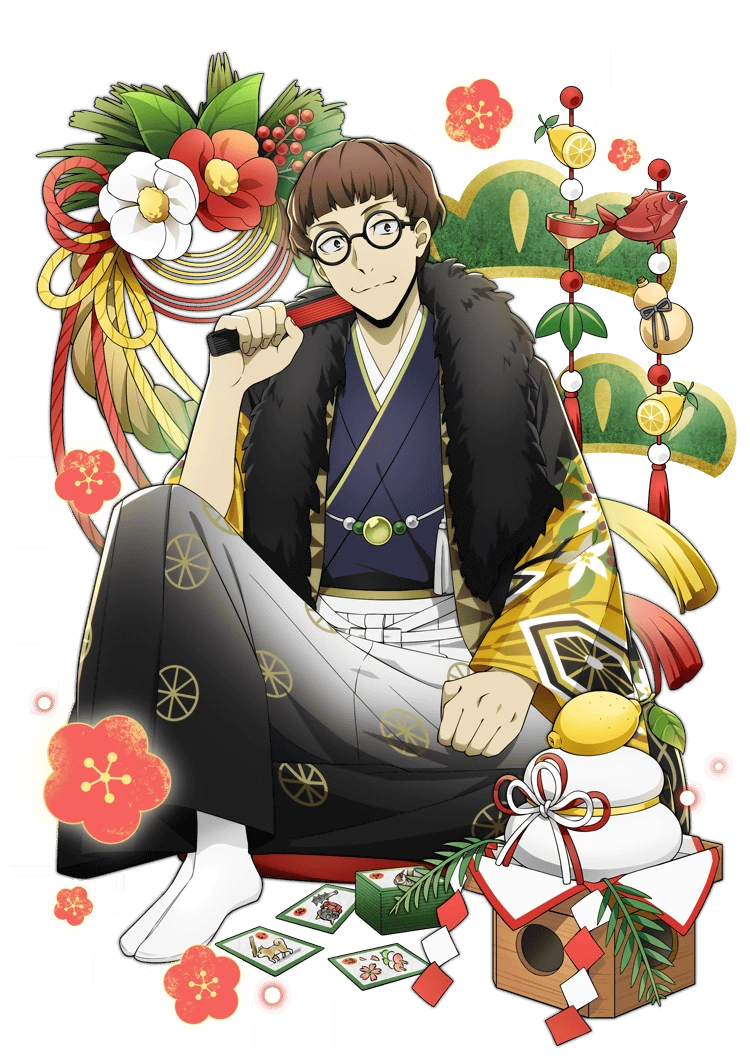 0532 Kajii Motojirou | Bungo Stray Dogs: Mayoi Inu Kaikitan Wiki | Fandom