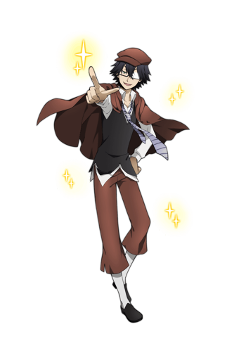 0080 Edogawa Rampo | Bungo Stray Dogs: Mayoi Inu Kaikitan Wiki | Fandom