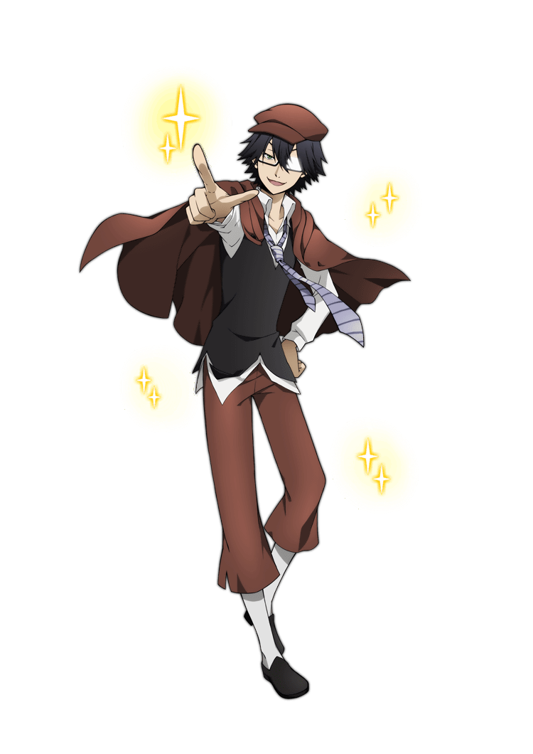 0080 Edogawa Rampo | Bungo Stray Dogs: Mayoi Inu Kaikitan Wiki | Fandom