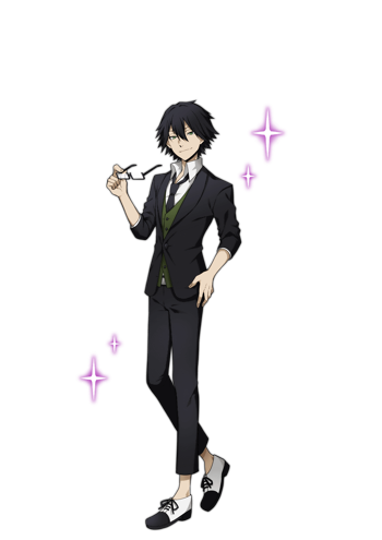 0128 Edogawa Rampo | Bungo Stray Dogs: Mayoi Inu Kaikitan Wiki | Fandom