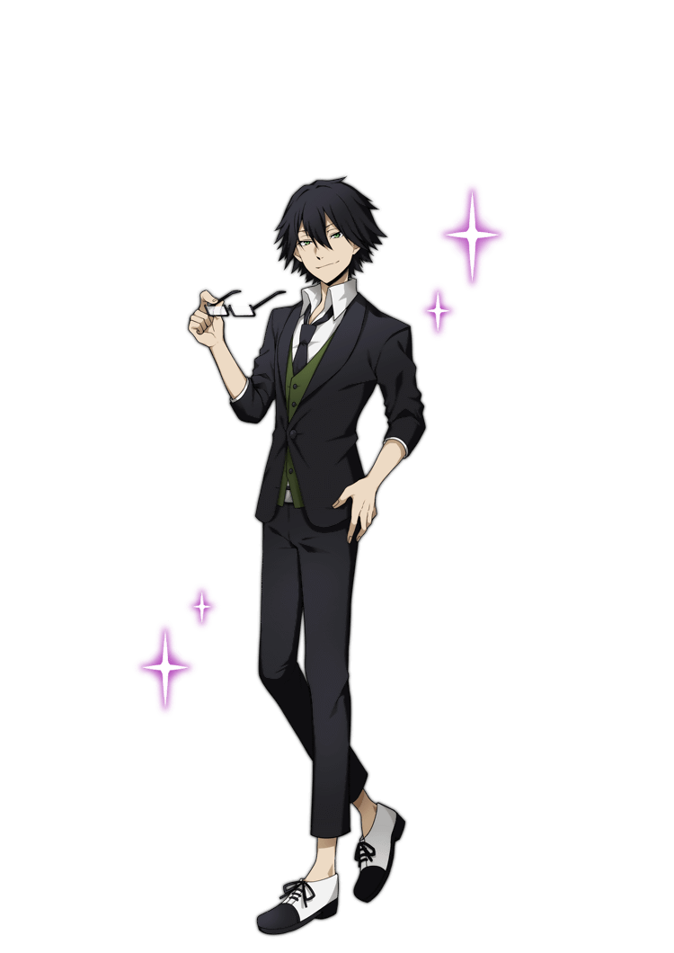 0128 Edogawa Rampo | Bungo Stray Dogs: Mayoi Inu Kaikitan Wiki | Fandom