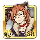 0061 Nakahara Chuuya | Bungo Stray Dogs: Mayoi Inu Kaikitan Wiki | Fandom