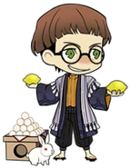 0826 Kajii Motojirou | Bungo Stray Dogs: Mayoi Inu Kaikitan Wiki | Fandom