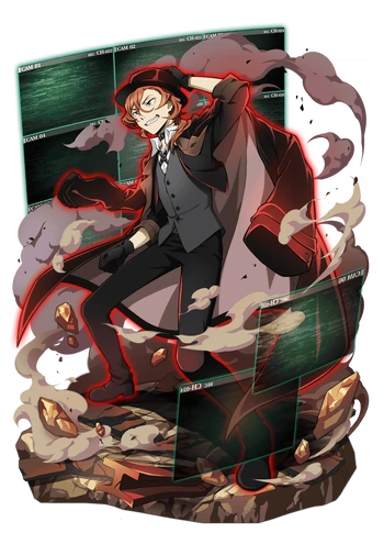 0623 Nakahara Chuuya | Bungo Stray Dogs: Mayoi Inu Kaikitan Wiki | Fandom