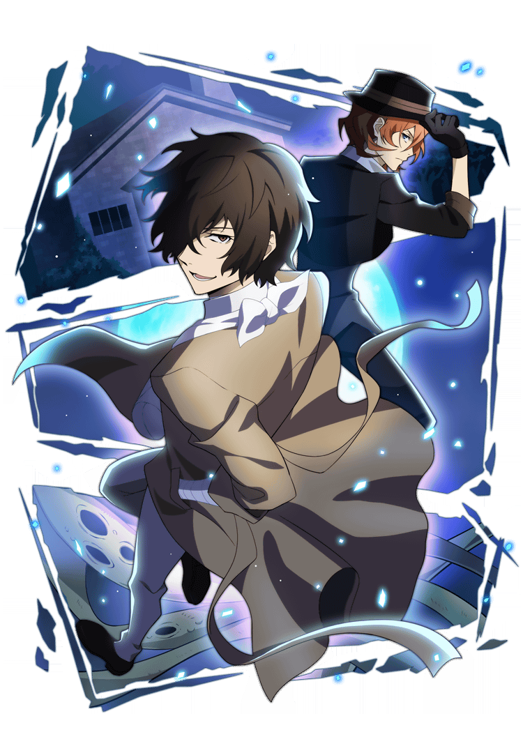 0414 Nakahara Chuuya | Bungo Stray Dogs: Mayoi Inu Kaikitan Wiki | Fandom