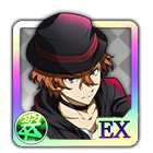 0758 Nakahara Chuuya | Bungo Stray Dogs: Mayoi Inu Kaikitan Wiki | Fandom