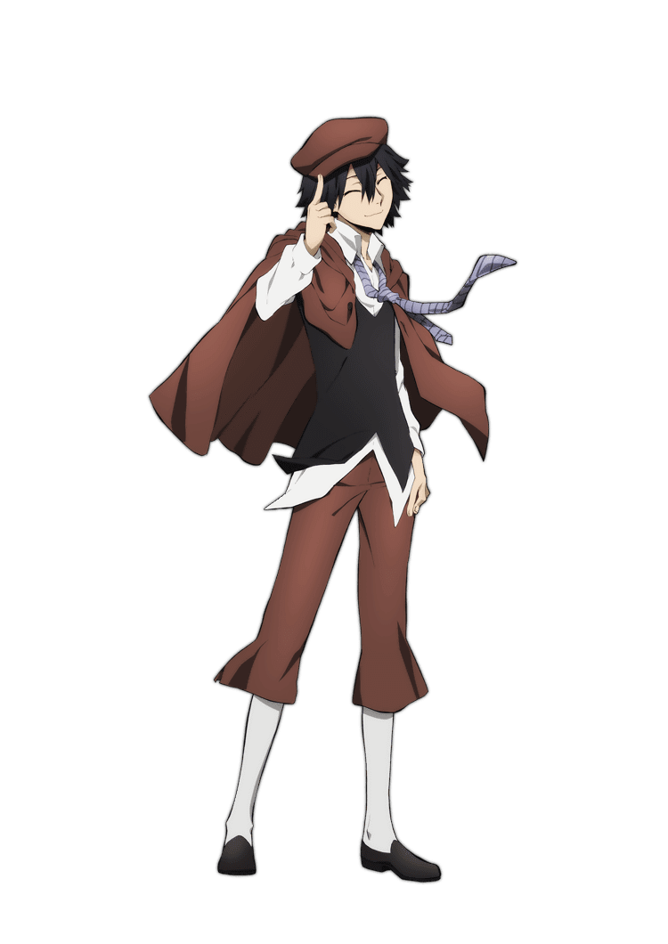 0016 Edogawa Rampo | Bungo Stray Dogs: Mayoi Inu Kaikitan Wiki | Fandom