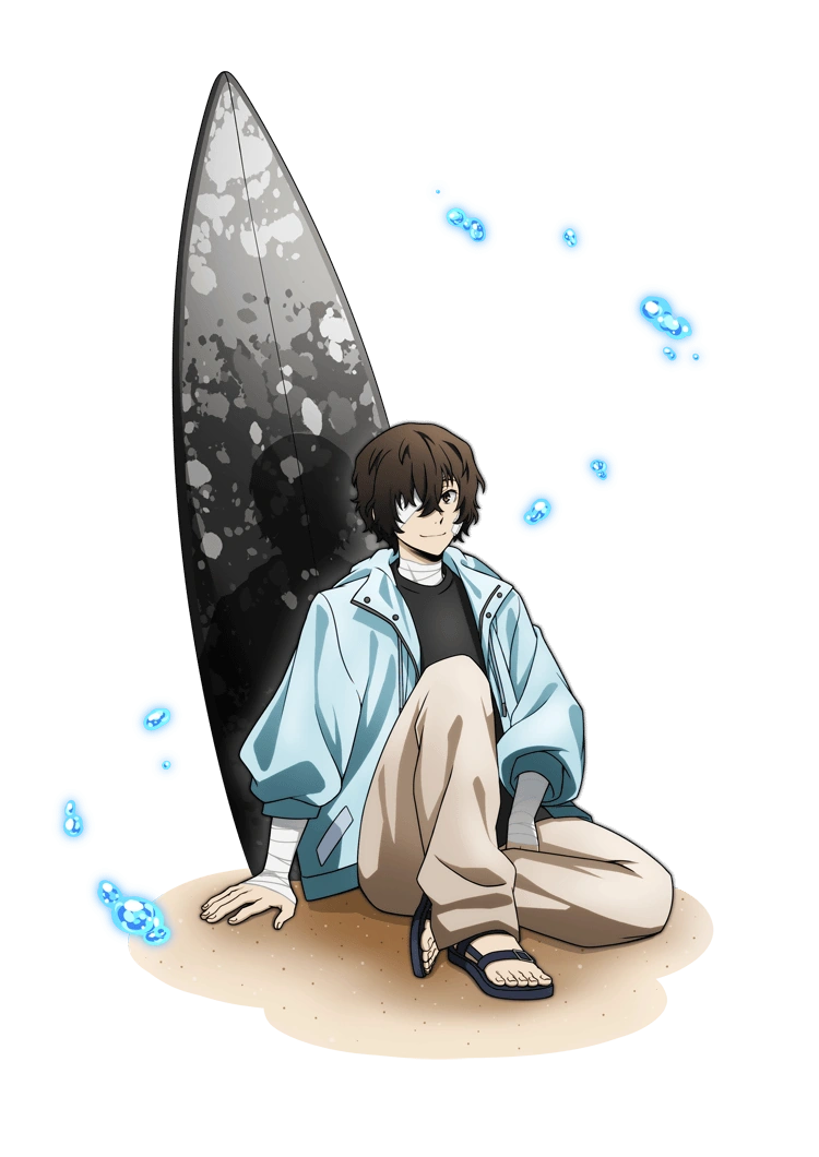 0772 Dazai Osamu | Bungo Stray Dogs: Mayoi Inu Kaikitan Wiki | Fandom