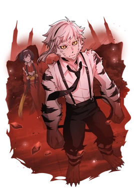 0825 Nakajima Atsushi | Bungo Stray Dogs: Mayoi Inu Kaikitan Wiki | Fandom