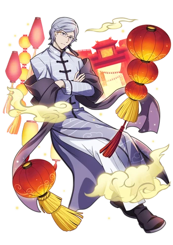 0762 Nathaniel H. | Bungo Stray Dogs: Mayoi Inu Kaikitan Wiki | Fandom