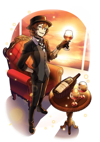 0714 Nakahara Chuuya | Bungo Stray Dogs: Mayoi Inu Kaikitan Wiki | Fandom