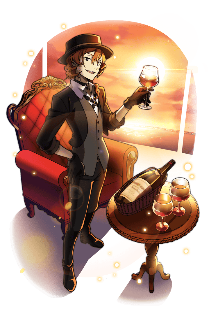 0714 Nakahara Chuuya | Bungo Stray Dogs: Mayoi Inu Kaikitan Wiki | Fandom