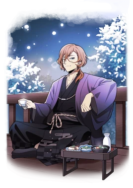 0899 Nakahara Chuuya | Bungo Stray Dogs: Mayoi Inu Kaikitan Wiki | Fandom