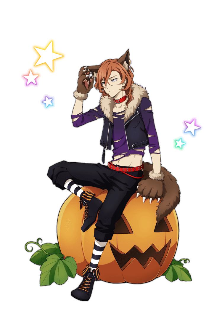 0061 Nakahara Chuuya | Bungo Stray Dogs: Mayoi Inu Kaikitan Wiki | Fandom