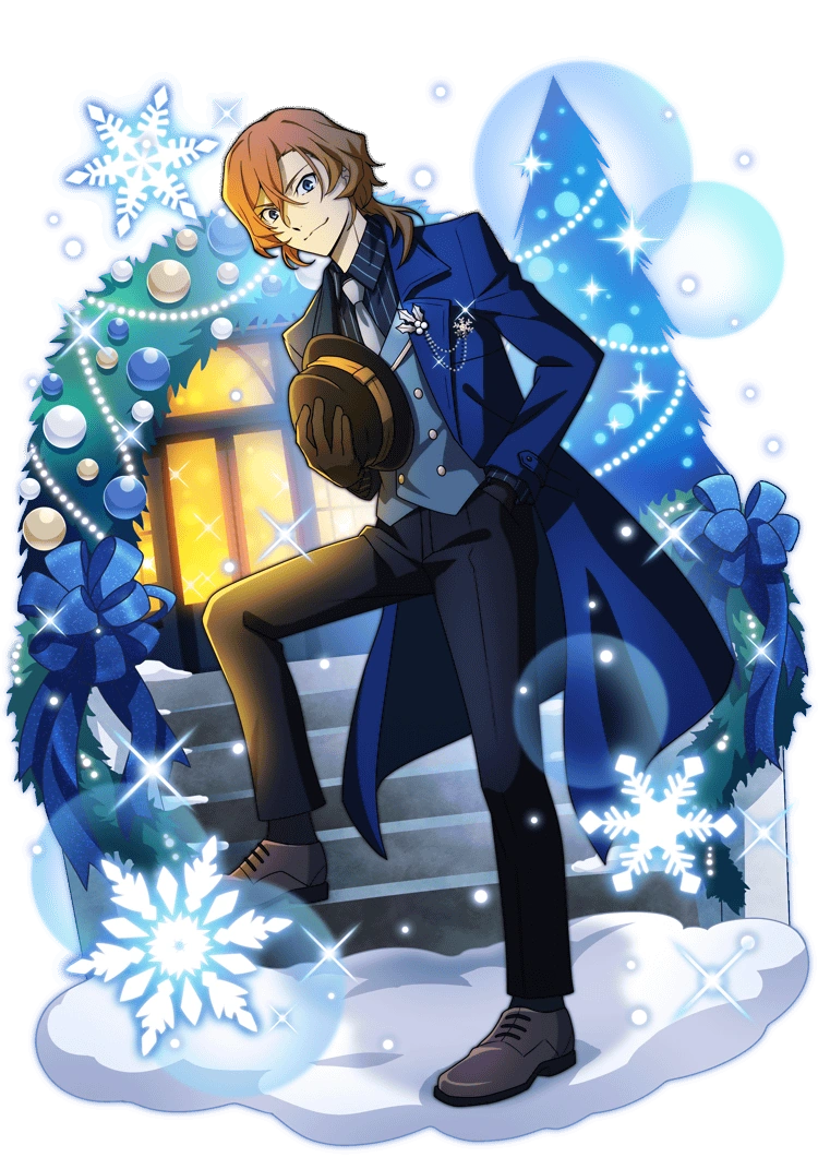 0785 Nakahara Chuuya | Bungo Stray Dogs: Mayoi Inu Kaikitan Wiki | Fandom