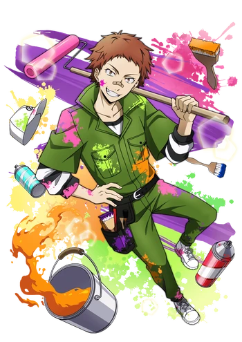 0742 Tachihara Michizou | Bungo Stray Dogs: Mayoi Inu Kaikitan Wiki ...