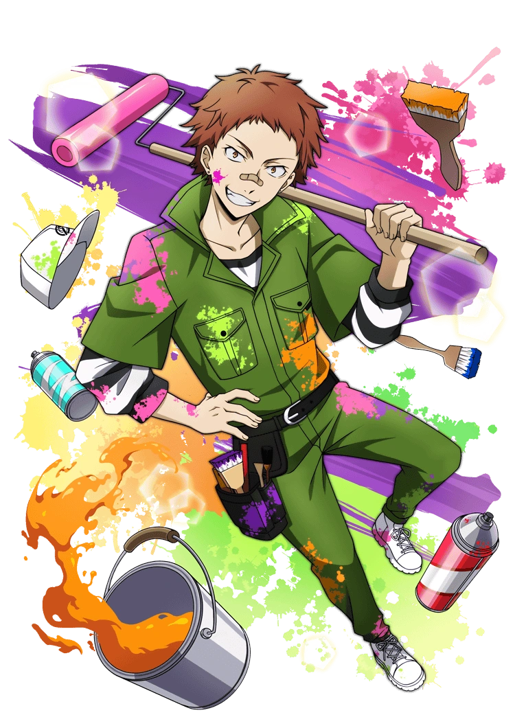 0742 Tachihara Michizou | Bungo Stray Dogs: Mayoi Inu Kaikitan Wiki ...