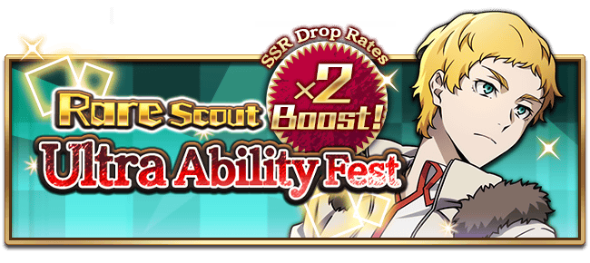 Ultra Ability Fest Scout/Nov 2022 (EN) | Bungo Stray Dogs: Mayoi Inu ...