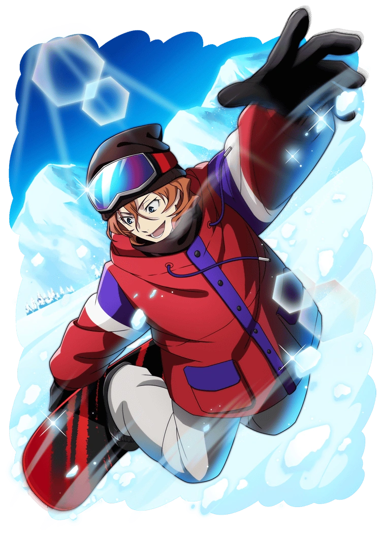 0737 Nakahara Chuuya | Bungo Stray Dogs: Mayoi Inu Kaikitan Wiki | Fandom