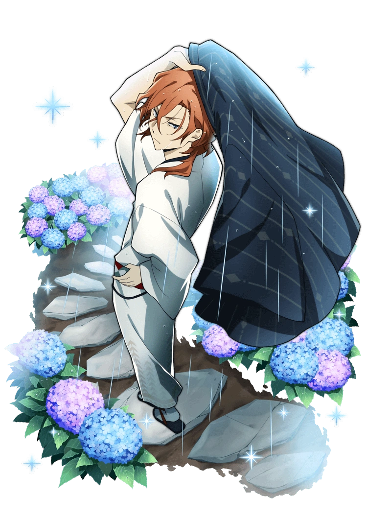 0308 Nakahara Chuuya | Bungo Stray Dogs: Mayoi Inu Kaikitan Wiki | Fandom