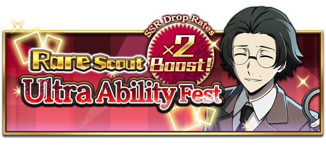 Ultra Ability Fest Scout/Sep 2022 (EN) | Bungo Stray Dogs: Mayoi Inu ...