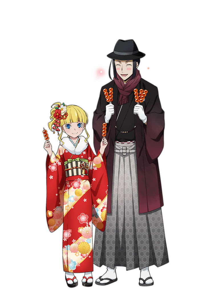 0074 Mori Ougai | Bungo Stray Dogs: Mayoi Inu Kaikitan Wiki | Fandom