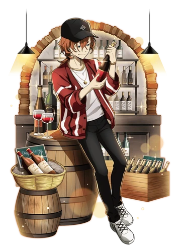 0809 Nakahara Chuuya | Bungo Stray Dogs: Mayoi Inu Kaikitan Wiki | Fandom
